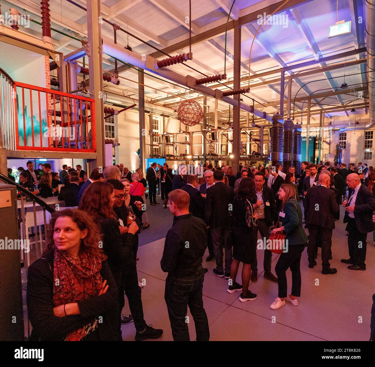 Bitkom Empfang zum Digital-Gipfel in der Imaginata in Jena - anlässlich ...