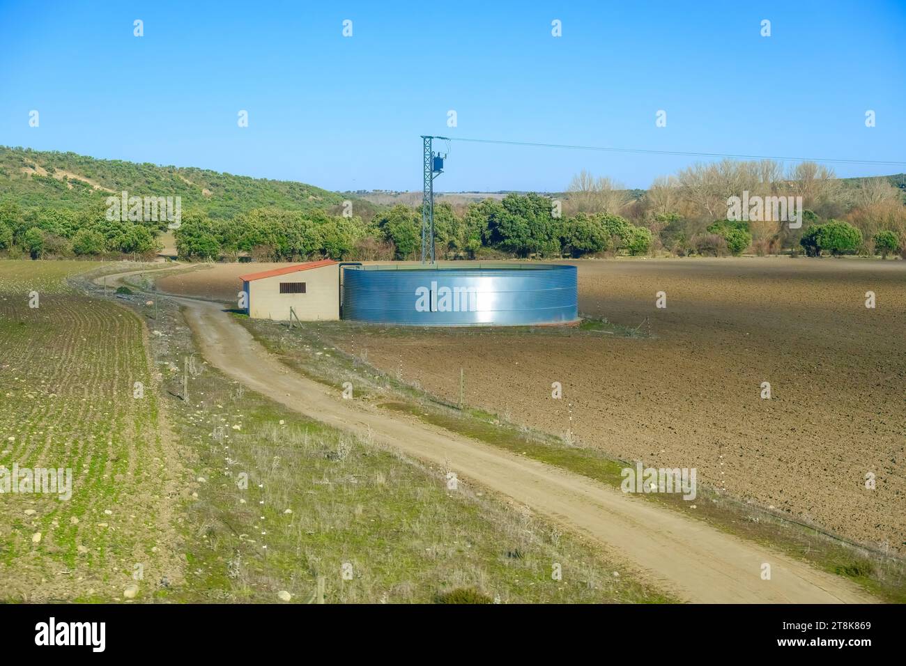 Colors of farm landscape hi-res stock photography and images - Alamy
