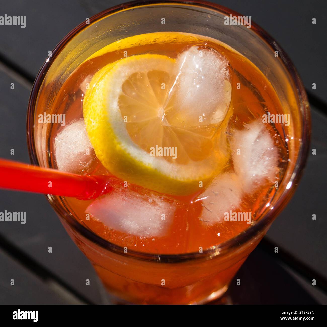 Drink with ice and stirrer hi-res stock photography and images - Alamy