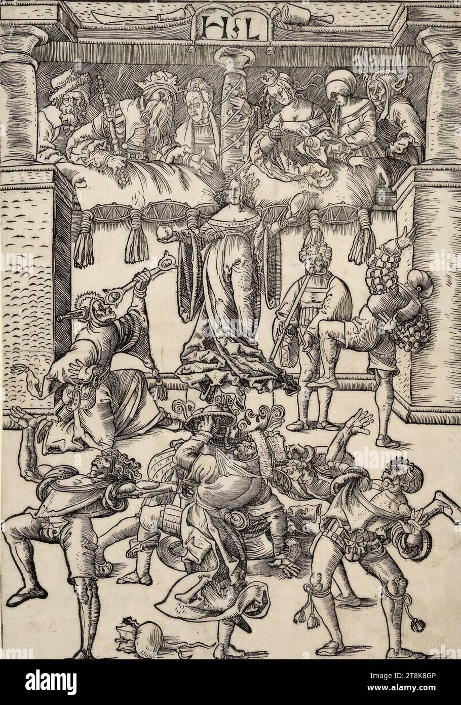 Morisken dance hi-res stock photography and images - Alamy