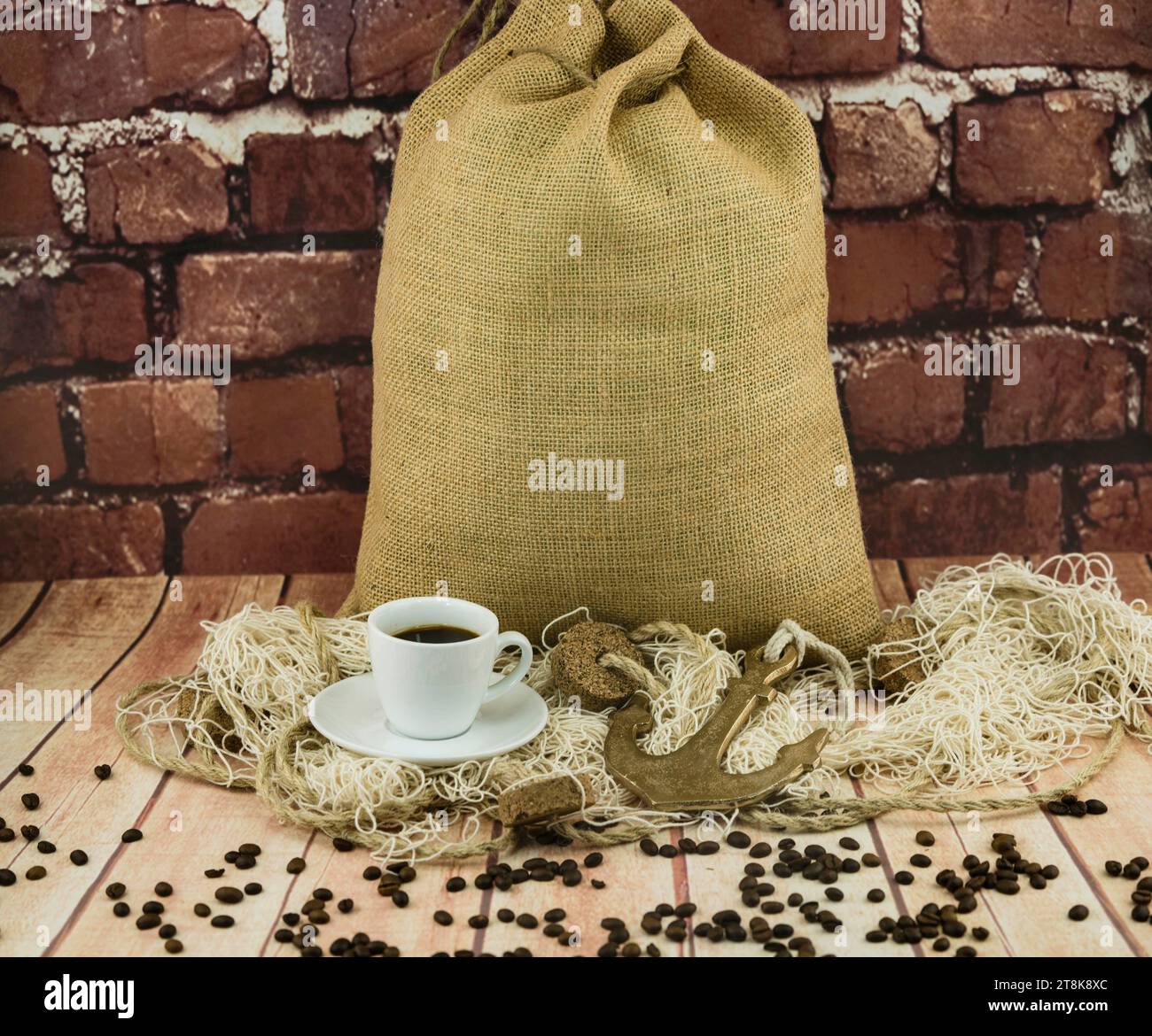 Transporting coffee hi-res stock photography and images - Alamy