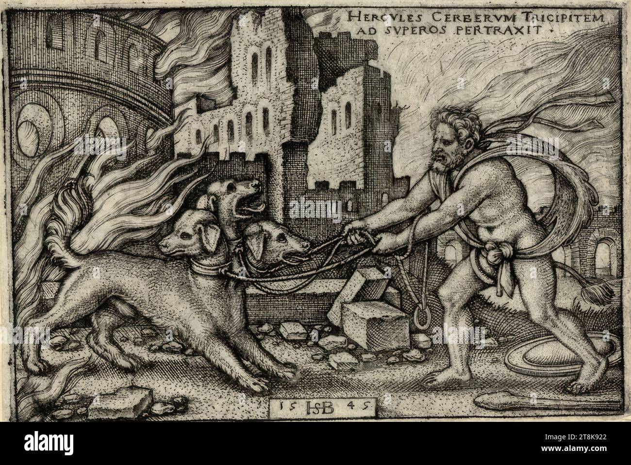 Hercules and cerberus hi-res stock photography and images - Alamy