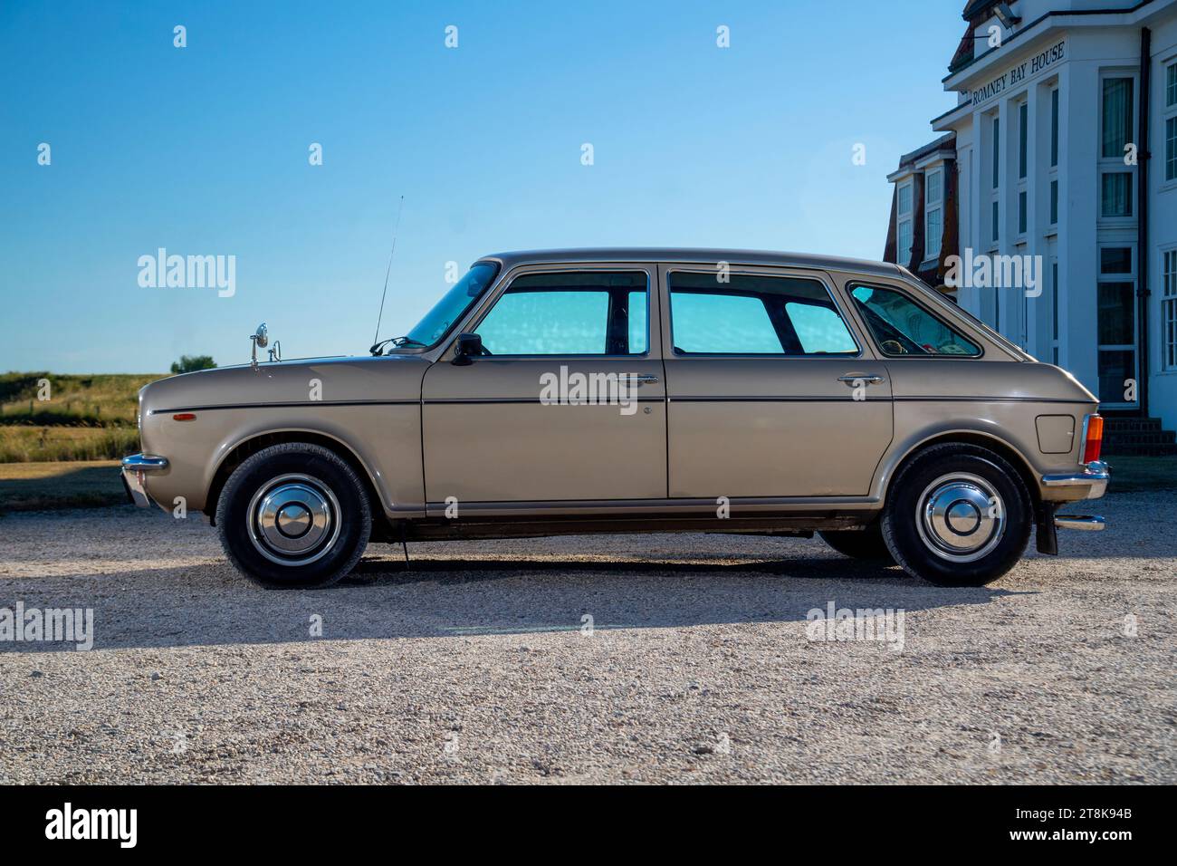 1979 Austin Maxi HLS classic Brtish family car Stock Photo - Alamy
