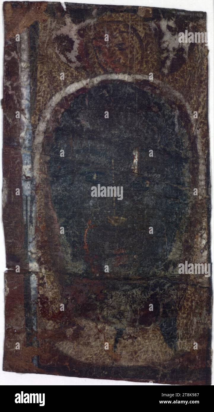Shroud of Christ, Anonymous, print, print on leather, 8.2 x 4.5 cm ...