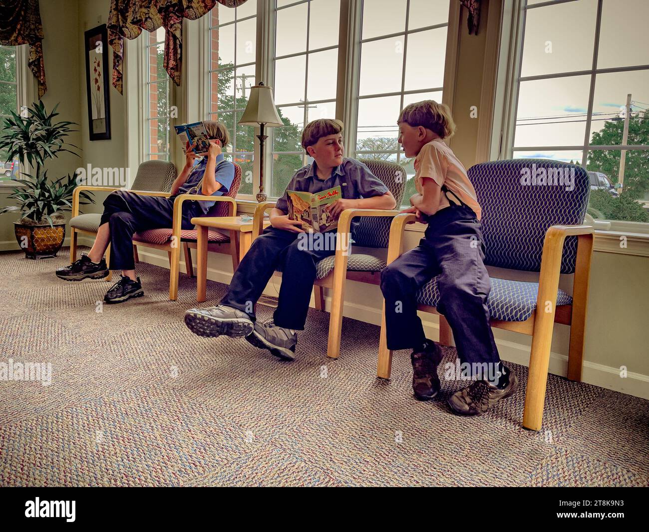 Dental office retro hi-res stock photography and images - Alamy