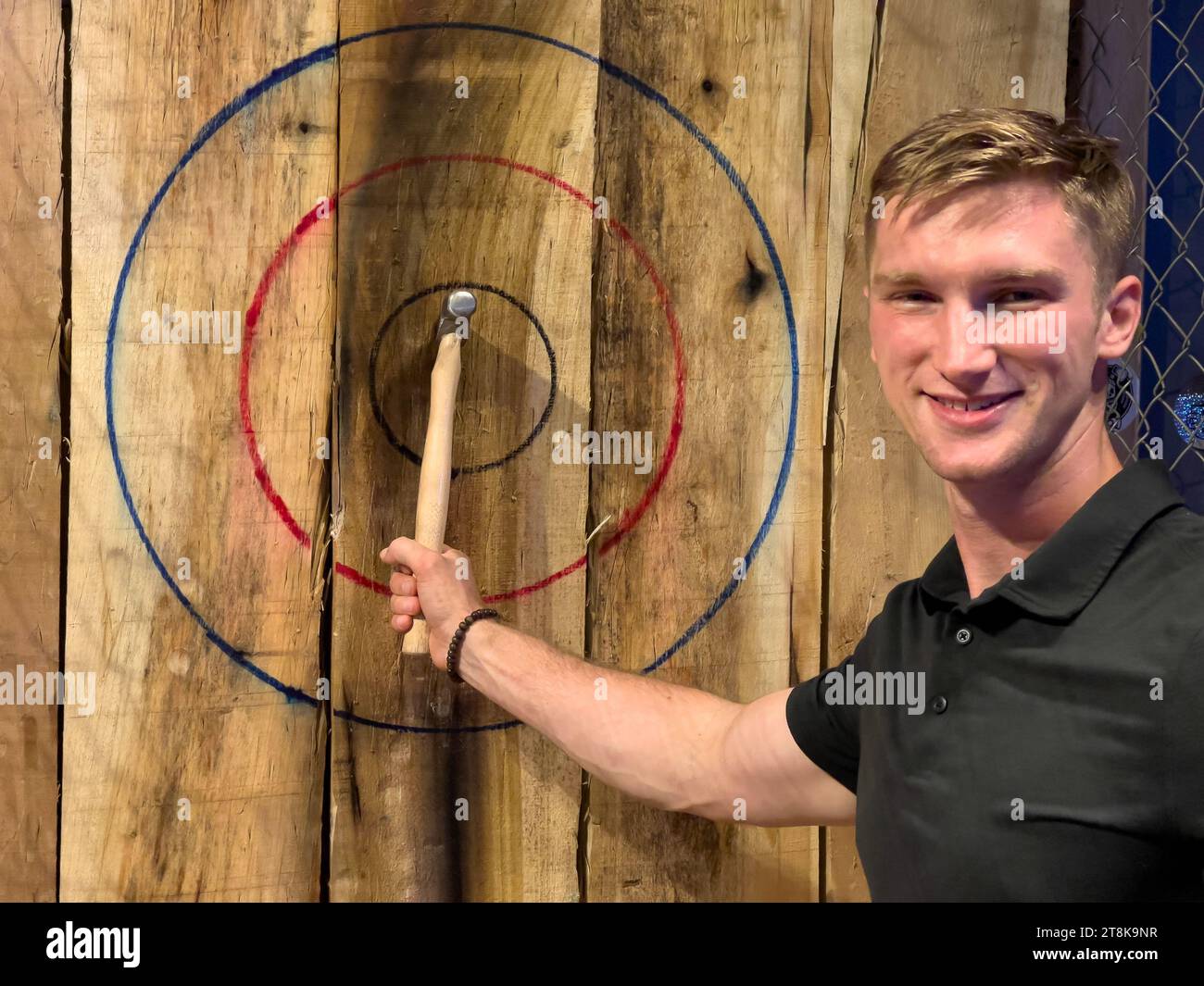 Best throwers hi-res stock photography and images - Alamy