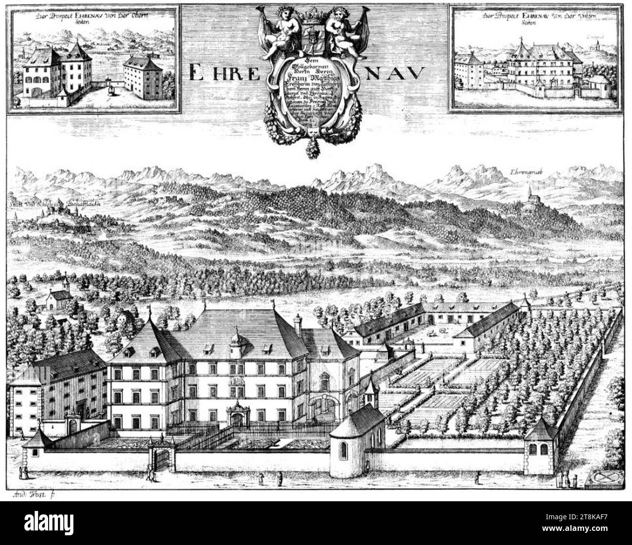 Valvasor - Ajmanov grad (2 Stock Photo - Alamy