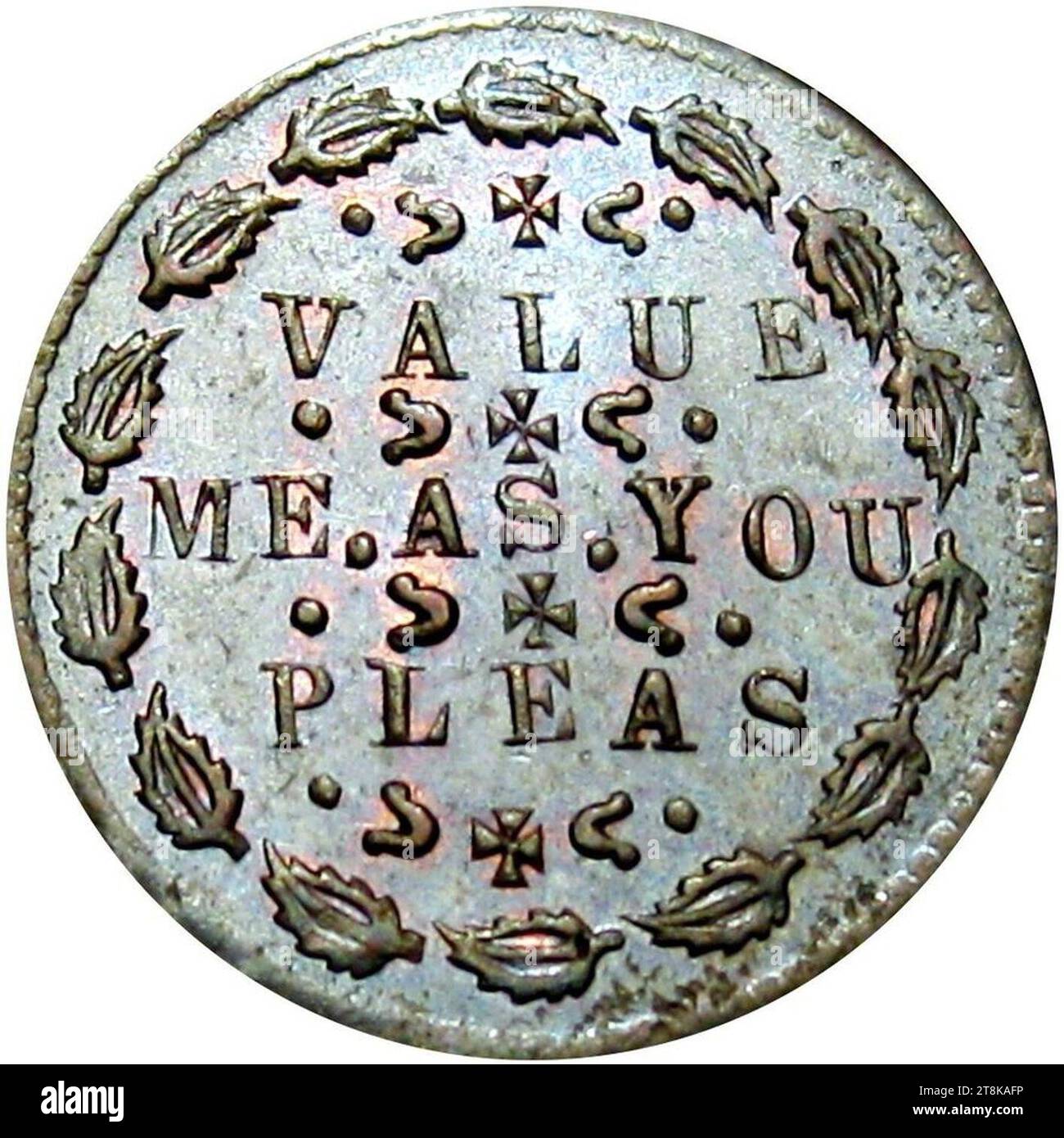 Value Me As You Pleas Spelling Error Indiana Primitive Patriotic Civil ...