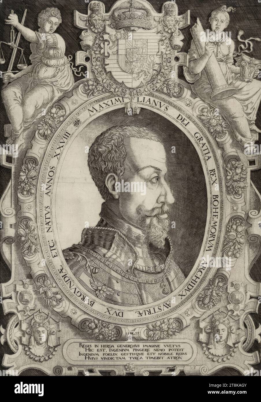 Maximilian, Archduke of Austria, King of Bohemia, later Maximillian II ...