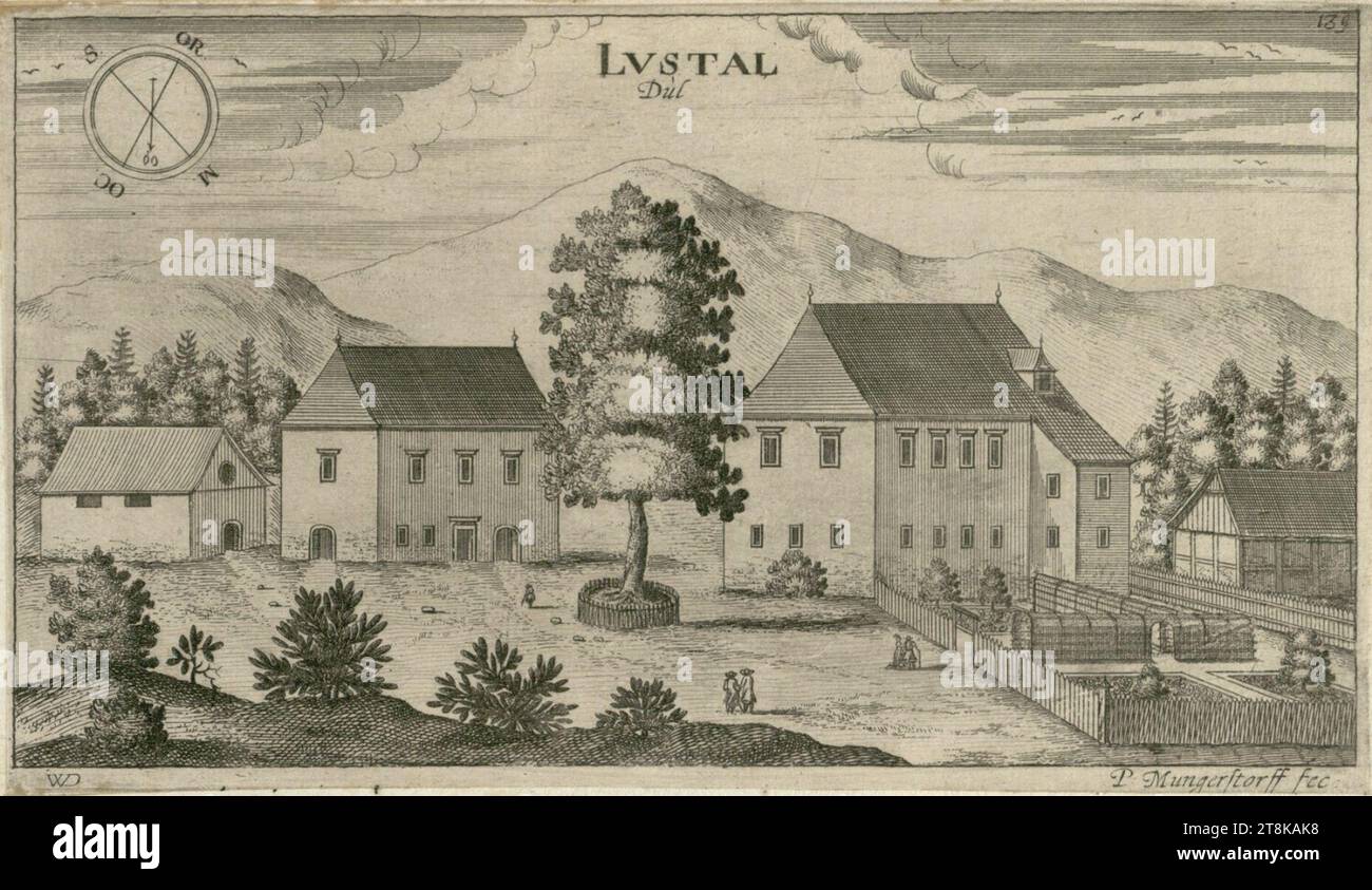 Valvasor - Dvorec Dol Stock Photo - Alamy