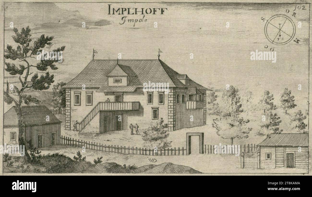 Valvasor - Dvorec Impoljca Stock Photo - Alamy