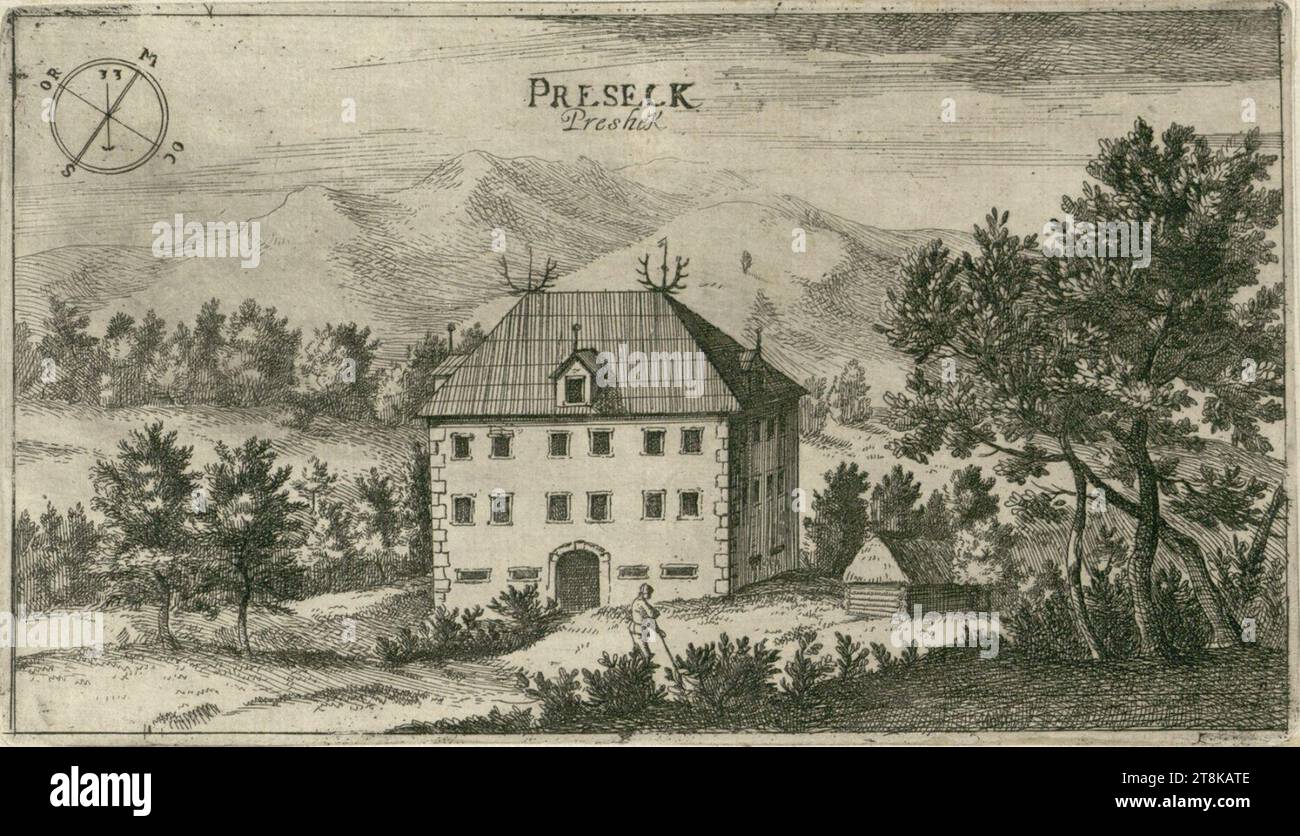 Valvasor - Dvorec Prežek Stock Photo - Alamy