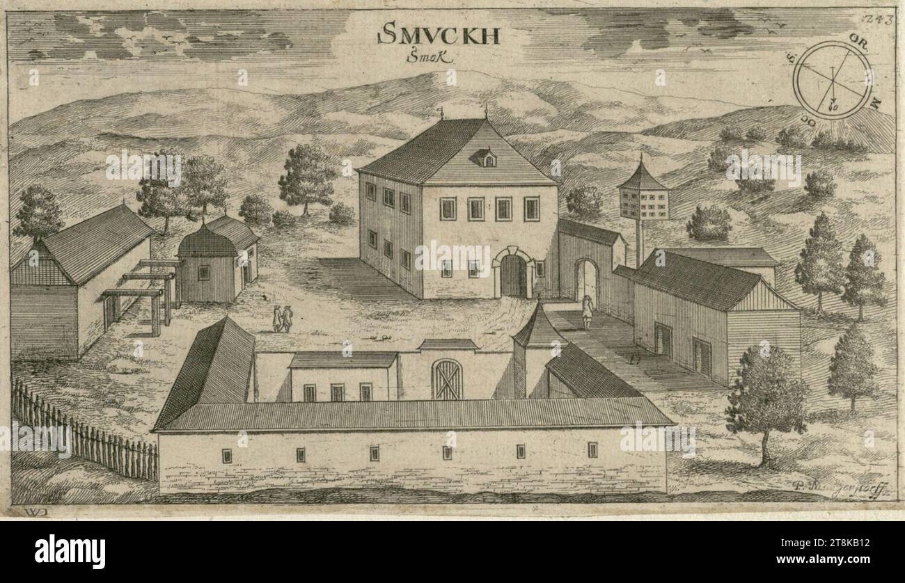 Valvasor - Dvorec Smuk Stock Photo - Alamy