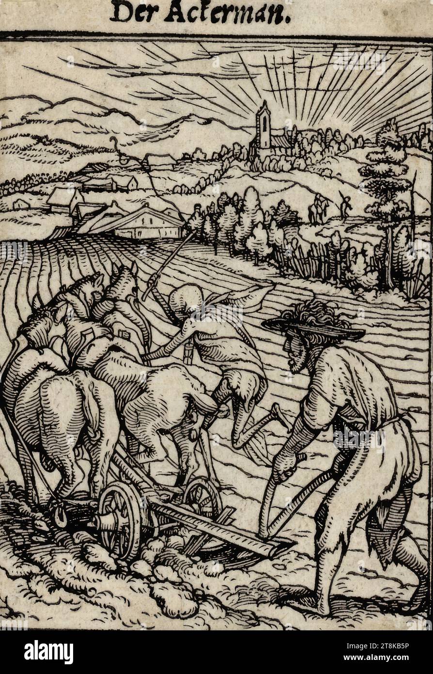The Farmer, The Images of Death, Les Simulachres & historiees faces de ...