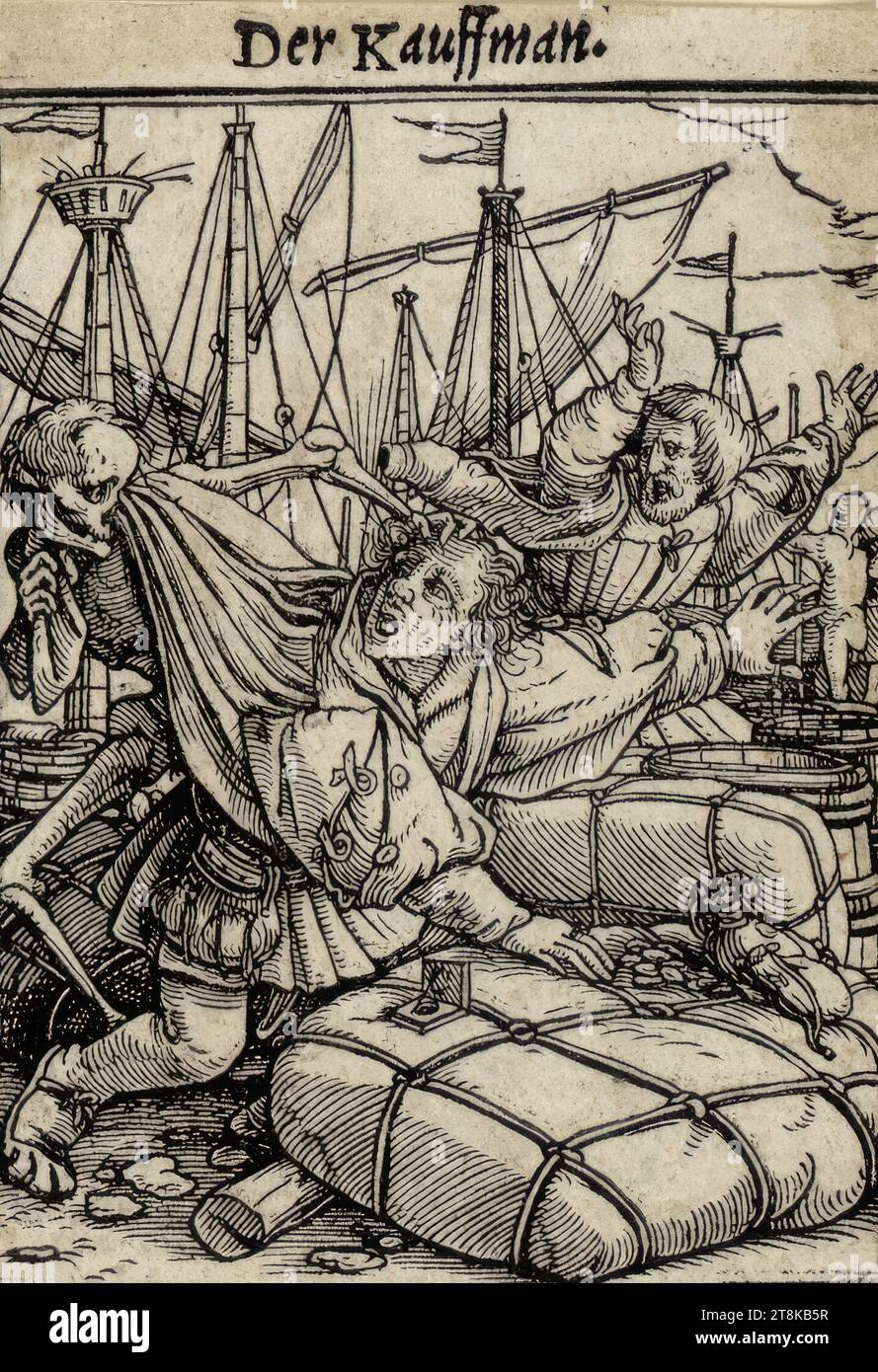 The Merchant, The Images of Death, Les Simulachres & historiees faces ...