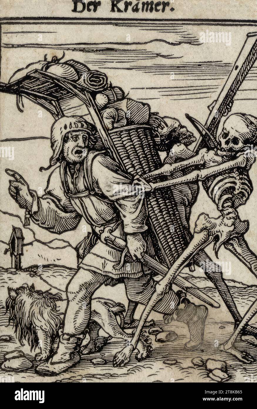 The Merchant, The Images of Death, Les Simulachres & historiees faces ...