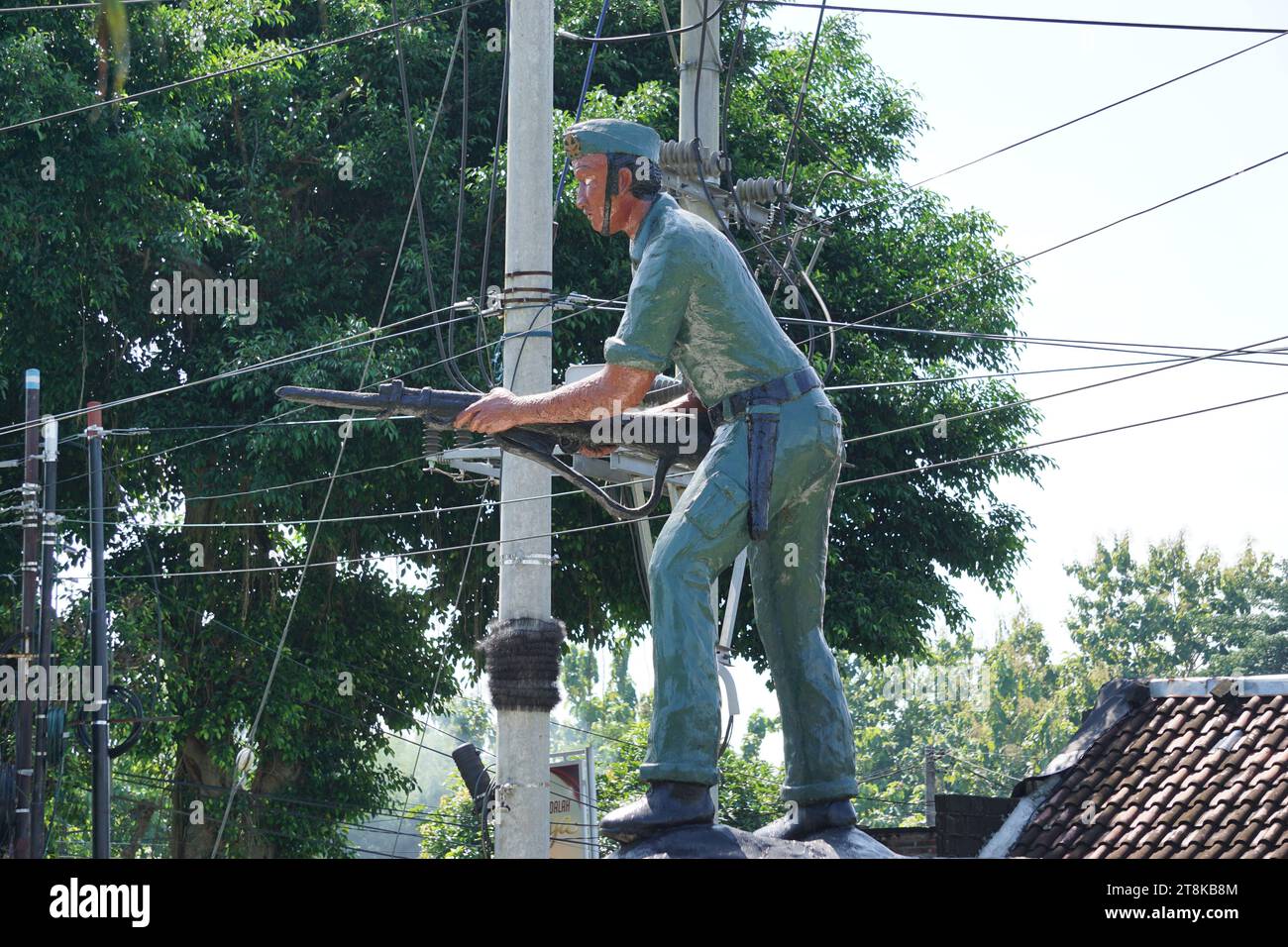 Sikatan monument hi-res stock photography and images - Alamy
