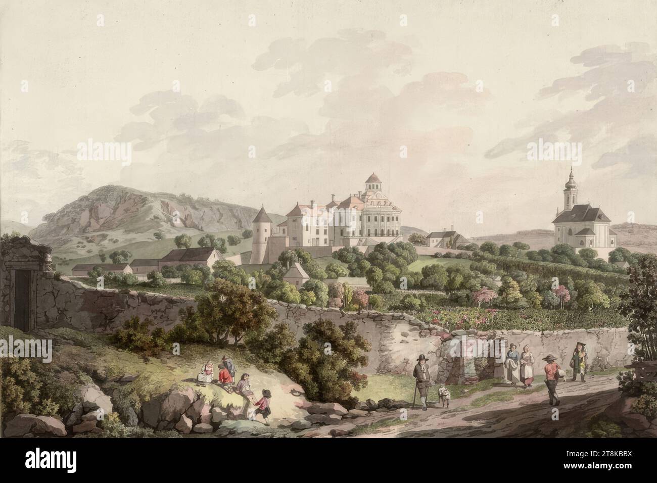 Rodaun castle hi-res stock photography and images - Alamy