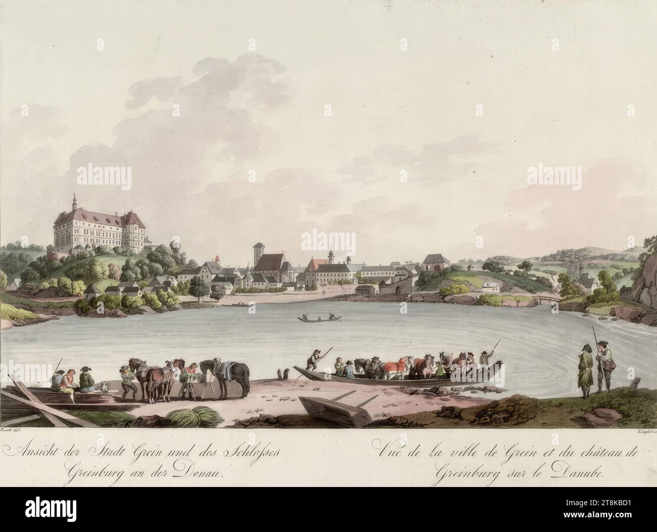 Greinburg castle hi-res stock photography and images - Alamy