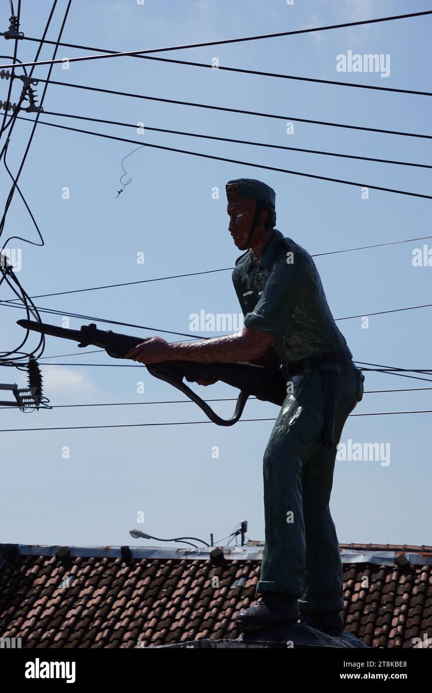 Sikatan Battalion Mobile Struggle Monument. This monument is a symbol ...