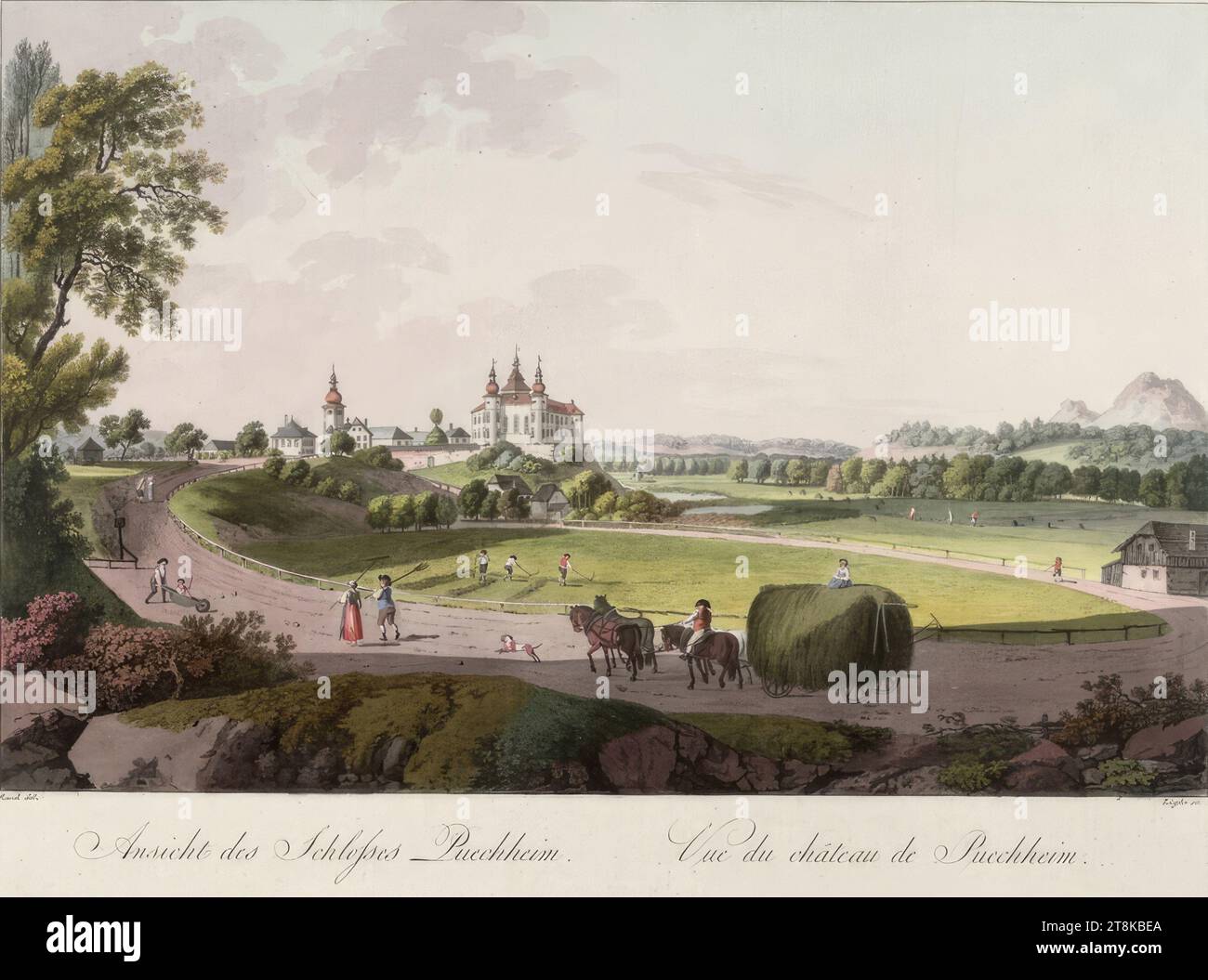 Puchheim castle hi-res stock photography and images - Alamy