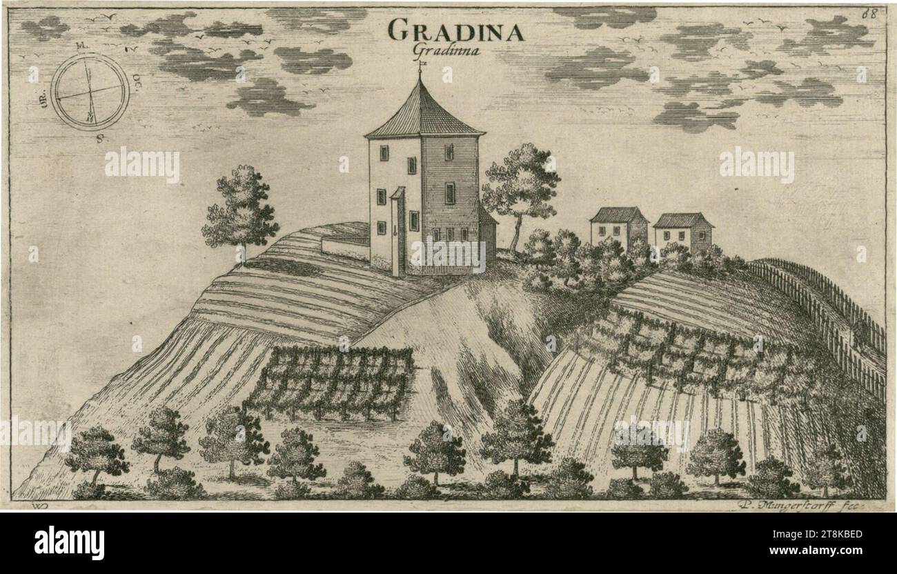 Valvasor - Gradina Stock Photo - Alamy