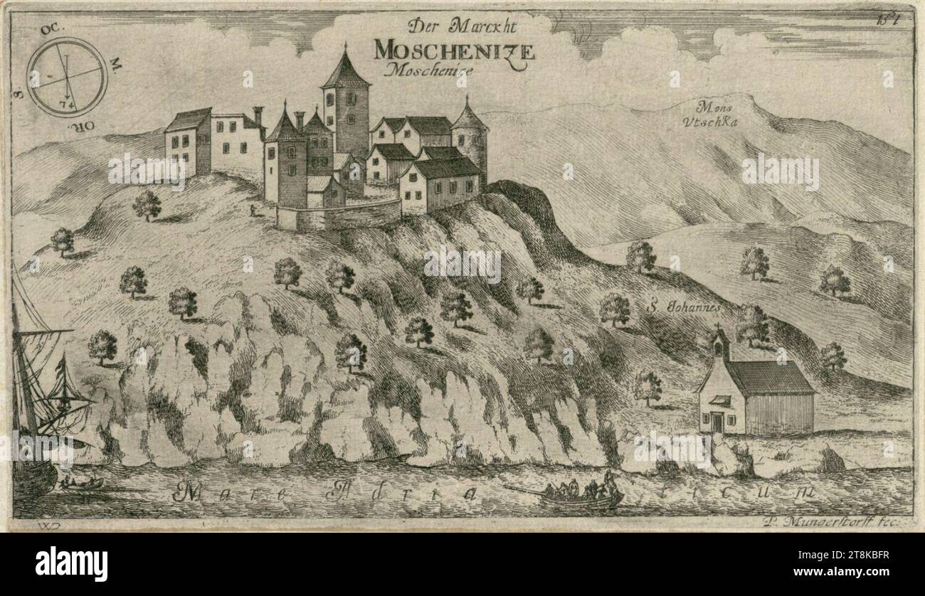 Valvasor - Mošćenice Stock Photo - Alamy