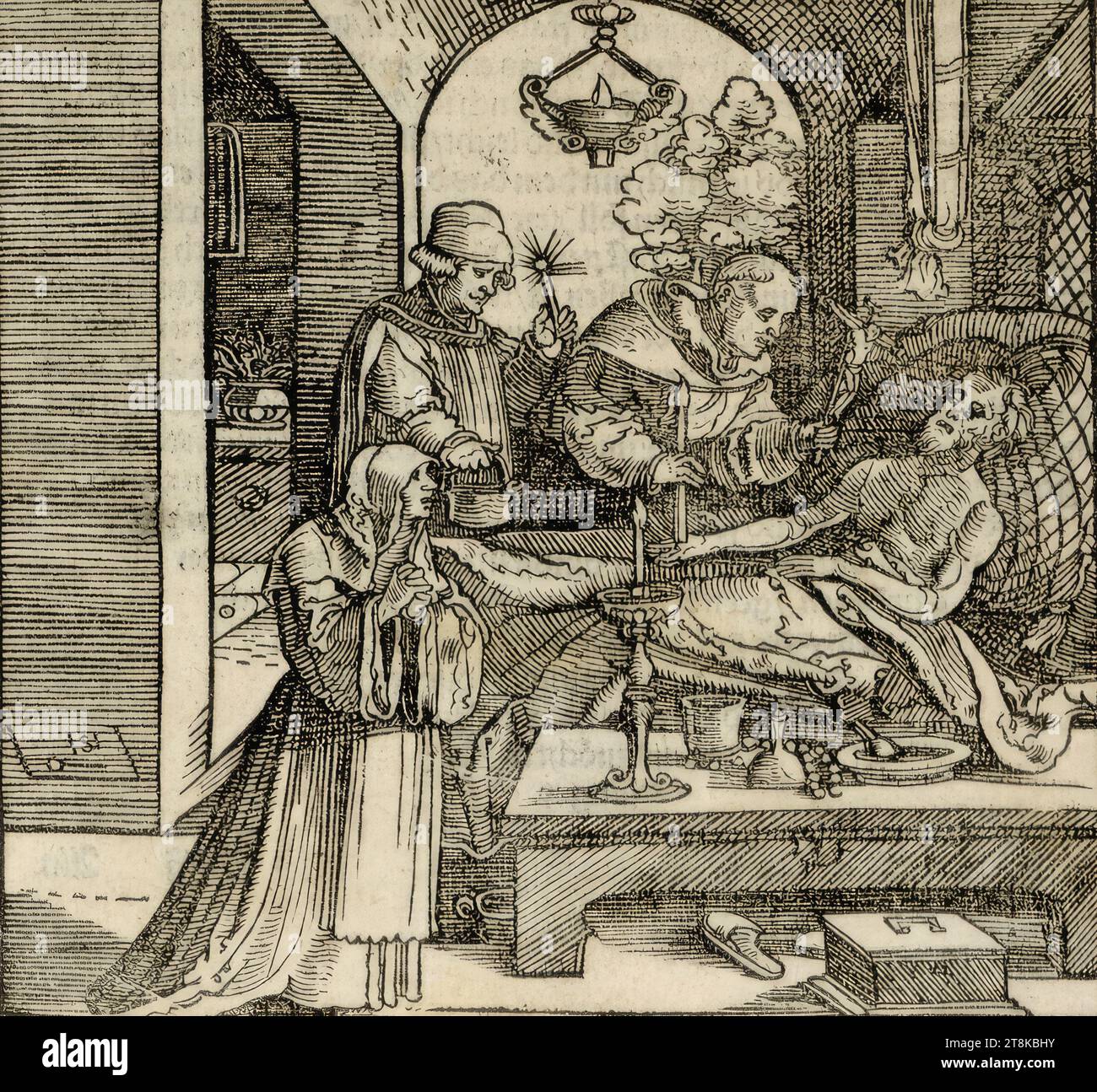 Priest anointing hi-res stock photography and images - Alamy