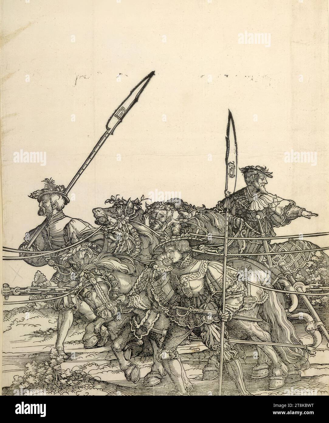 Emperor charles v first row hi-res stock photography and images - Alamy