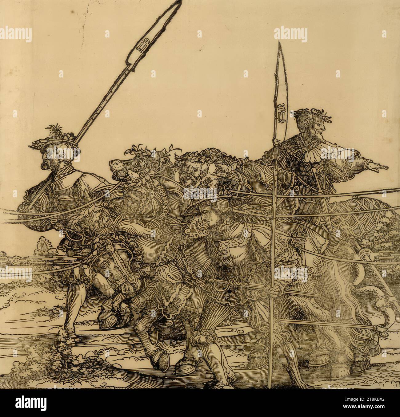 Emperor charles v first row hi-res stock photography and images - Alamy
