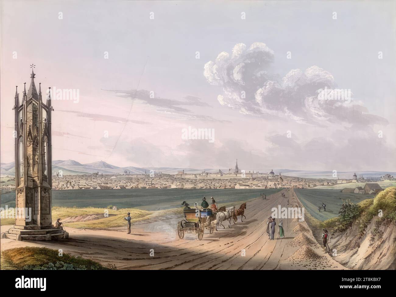 Vienna, from the spinner on the cross, Vienna's most exquisite ...
