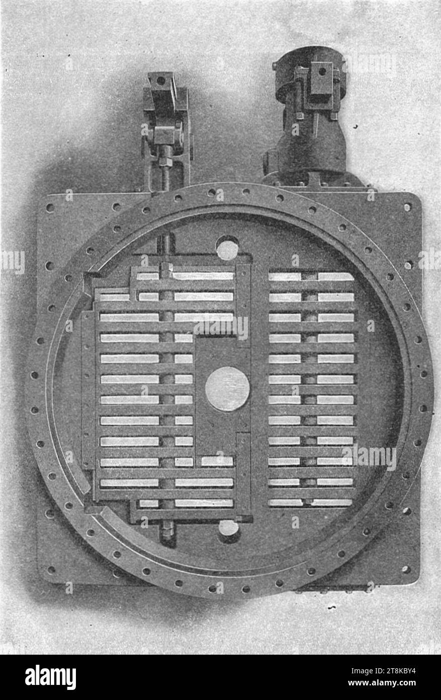 Valve Grid Of Blowing Cylinder Rankin Kennedy Modern Engines Vol Ii