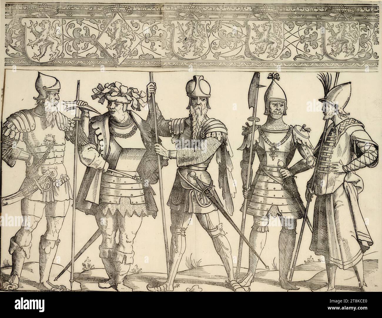 The Counts of Flanders, Cornelis Anthonisz Teunissen, Amsterdam around ...