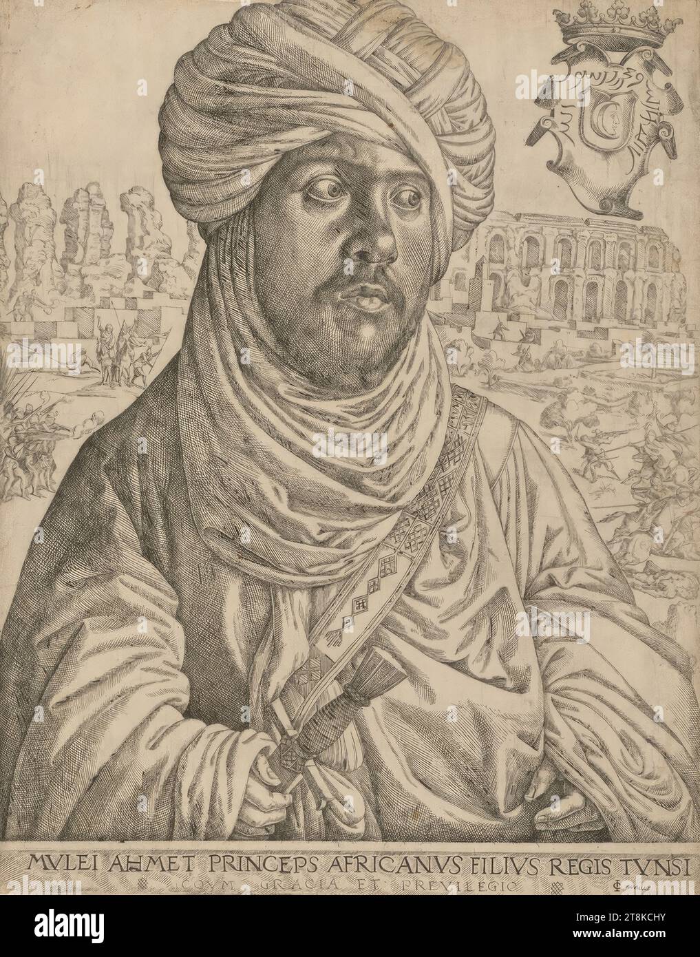 Covm gracia et privilegio hi-res stock photography and images - Alamy