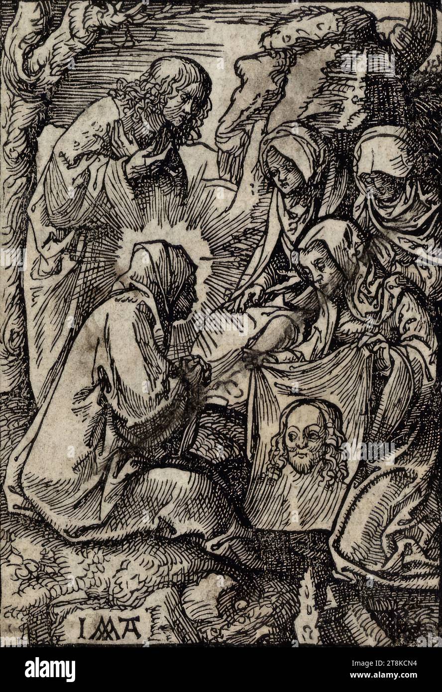 Shroud of Veronica, The Little Passion, Jacob Cornelisz van Oostsanen ...