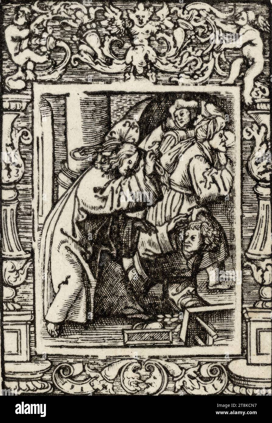 Expulsion of the traders from the temple hi-res stock photography and images - Alamy