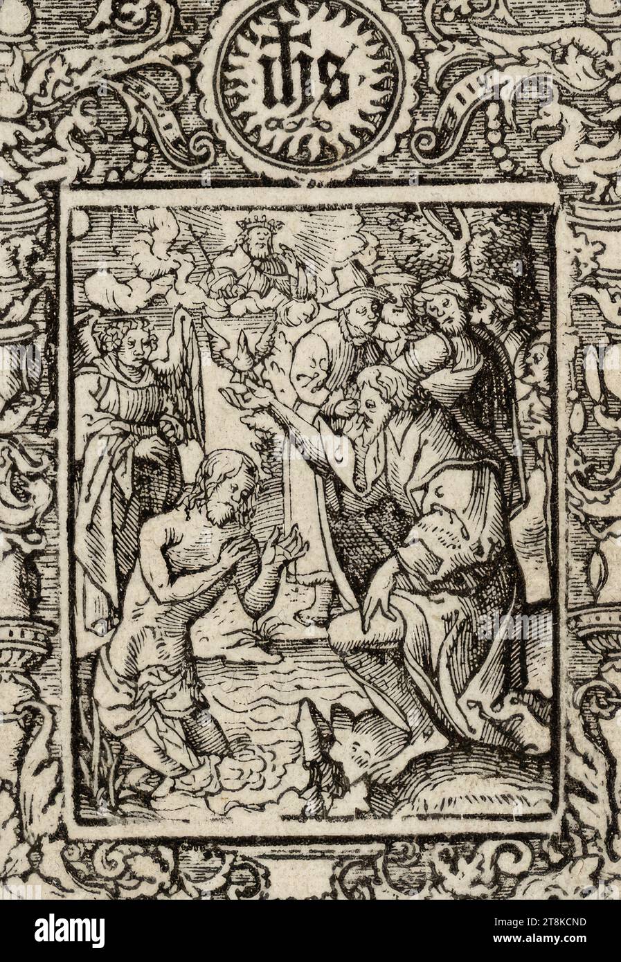 Baptism of Christ, copies based on the Silent Passion, The Little Square Passion, Anonymous ...