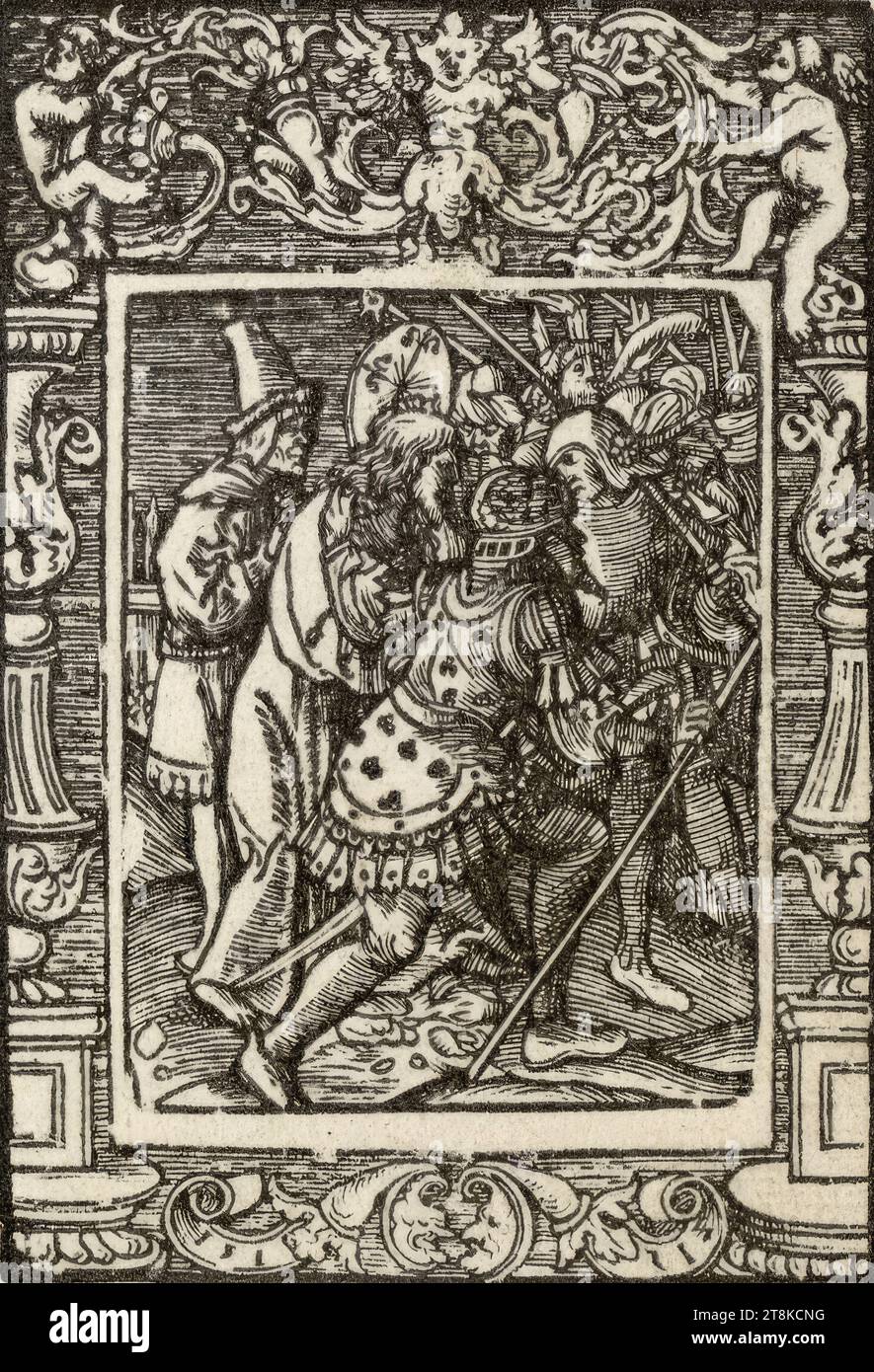 Capture of Christ, copies based on the Silent Passion, The Little Square Passion, Anonymous ...