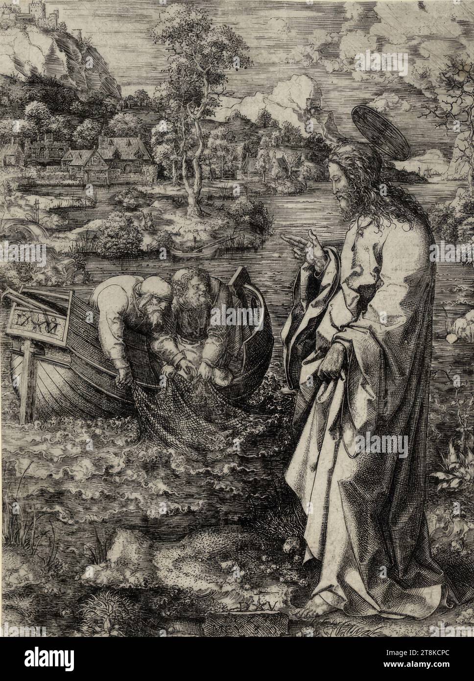 Calling of peter and andrew hi-res stock photography and images - Alamy