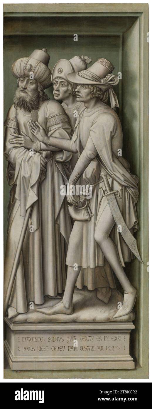 Van der Stockt, Triptych of the Redemption - Tribute to Caesar Stock Photo - Alamy