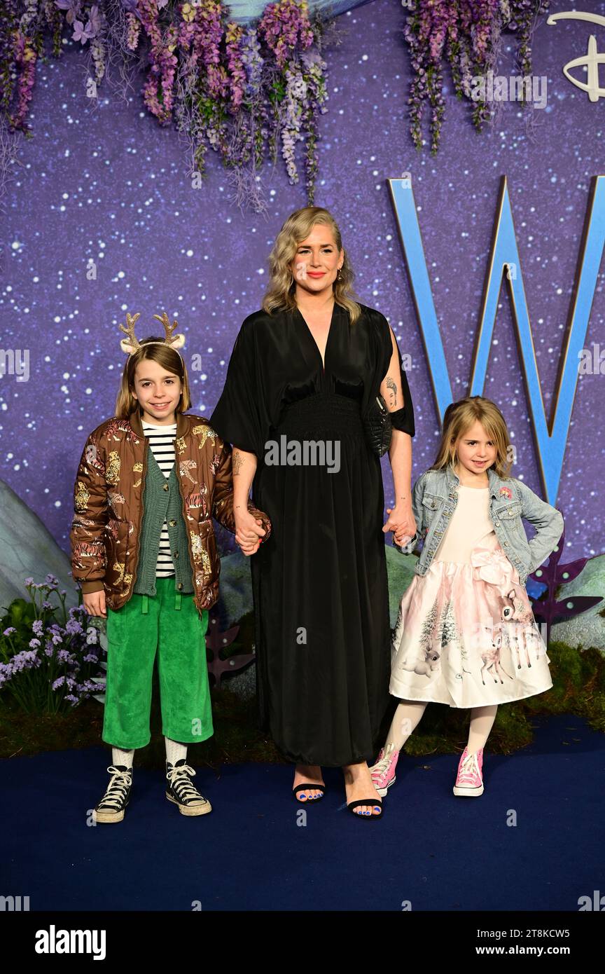 London, UK. 20th Nov, 2023. Anna Whitehouse attends Disney -"WISH" UK ...