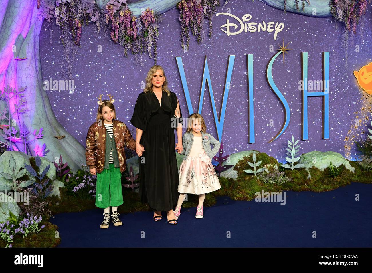 London, UK. 20th Nov, 2023. Anna Whitehouse attends Disney -"WISH" UK ...