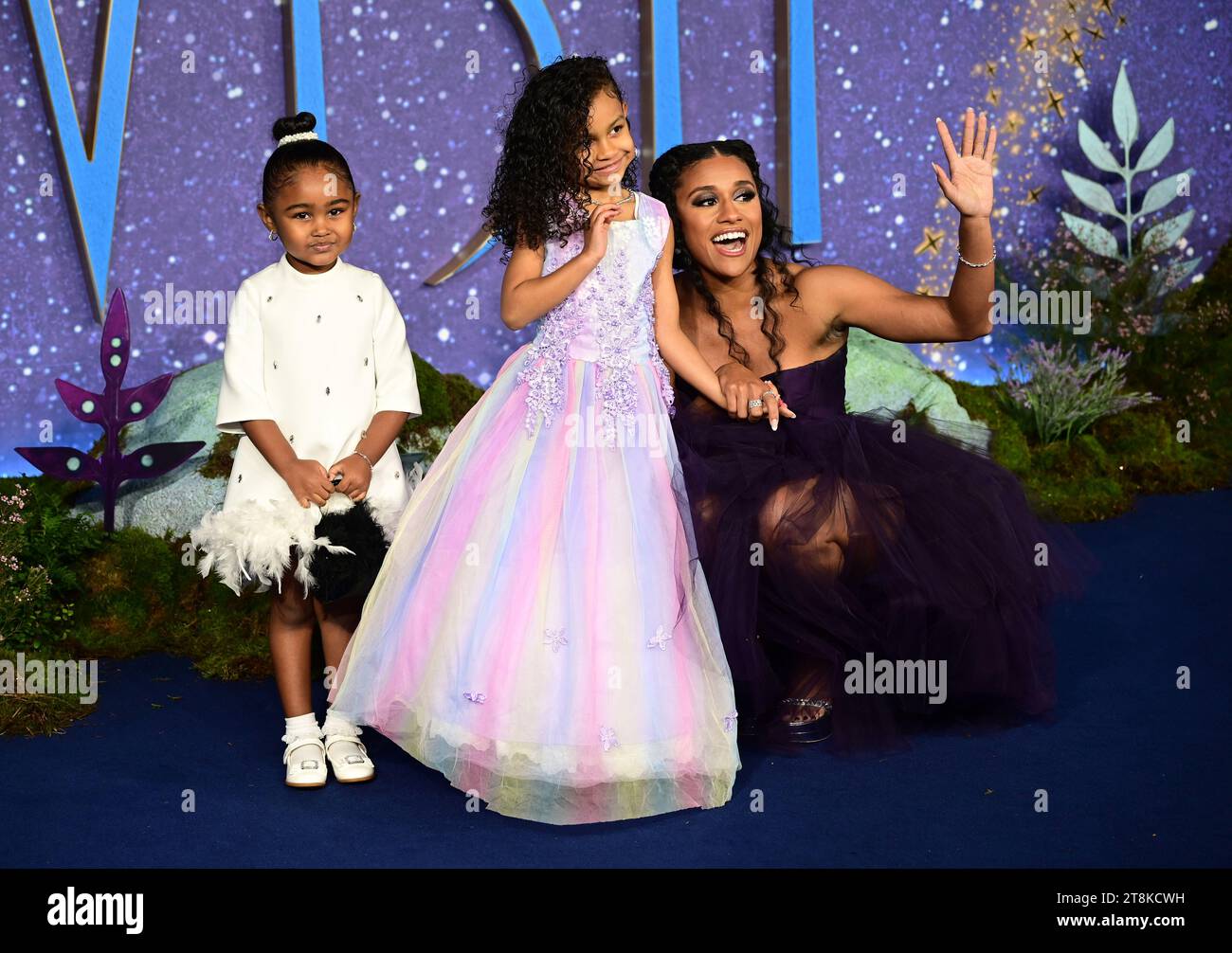 London, UK. 20th Nov, 2023. Ariana DeBose attends Disney -"WISH" UK ...