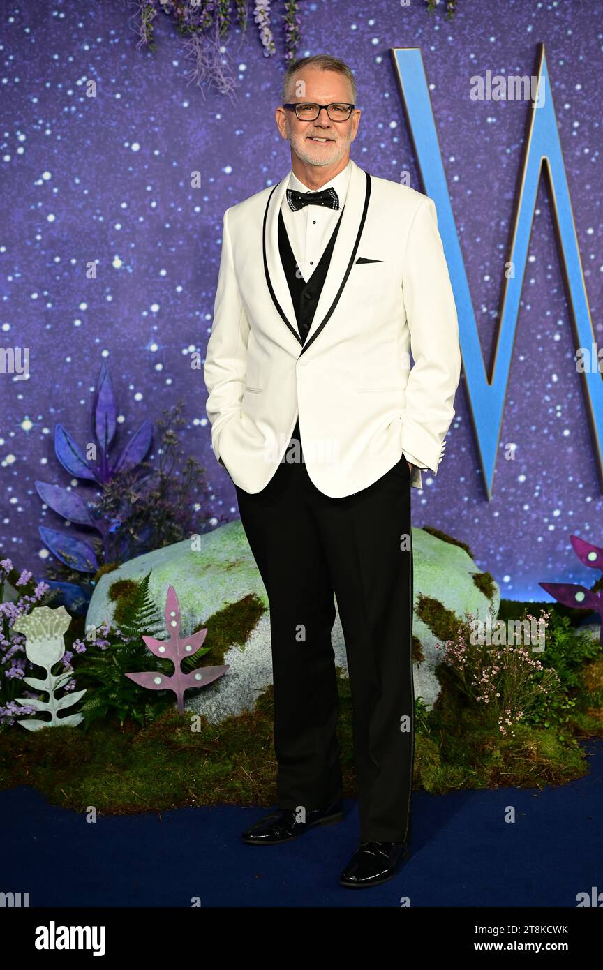 London, UK. 20th Nov, 2023. Chris Buck attends Disney -"WISH" UK ...