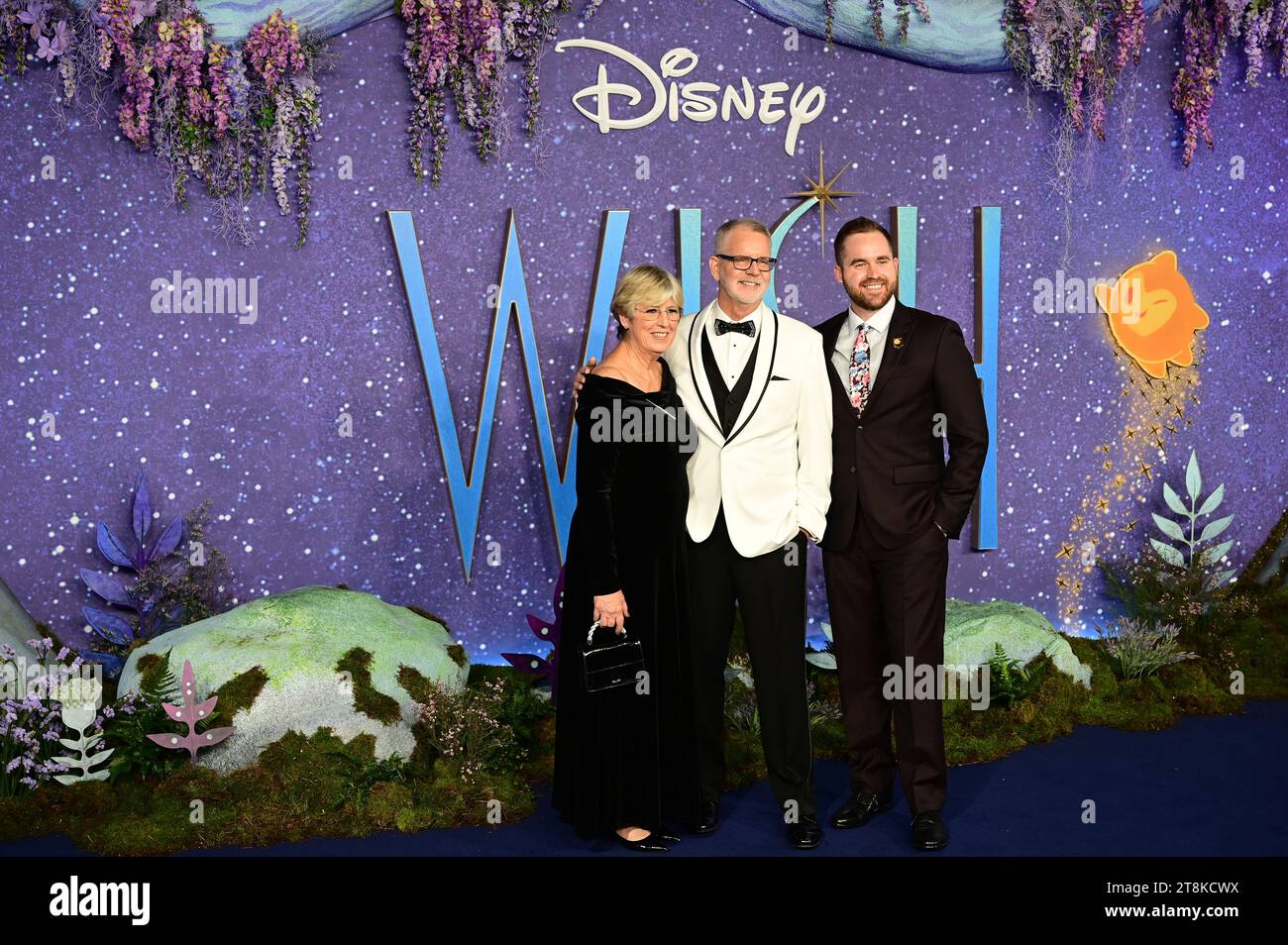 London, UK. 20th Nov, 2023. Chris Buck attends Disney -"WISH" UK ...