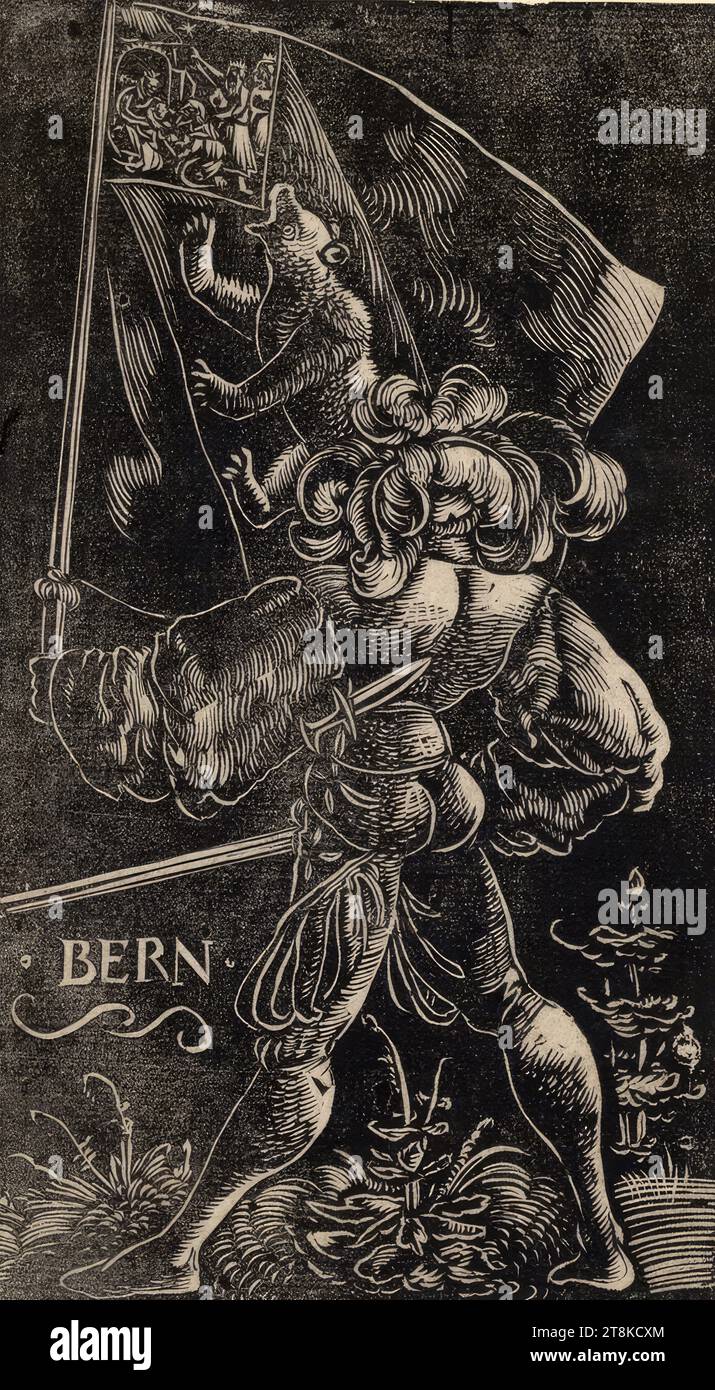Bern, The Standard Bearers of the Confederation, Urs Graf d. Ä ...