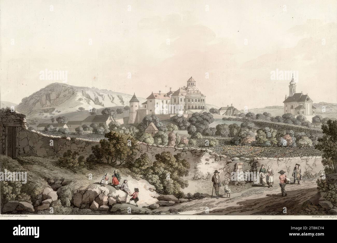 Rodaun castle hi-res stock photography and images - Alamy