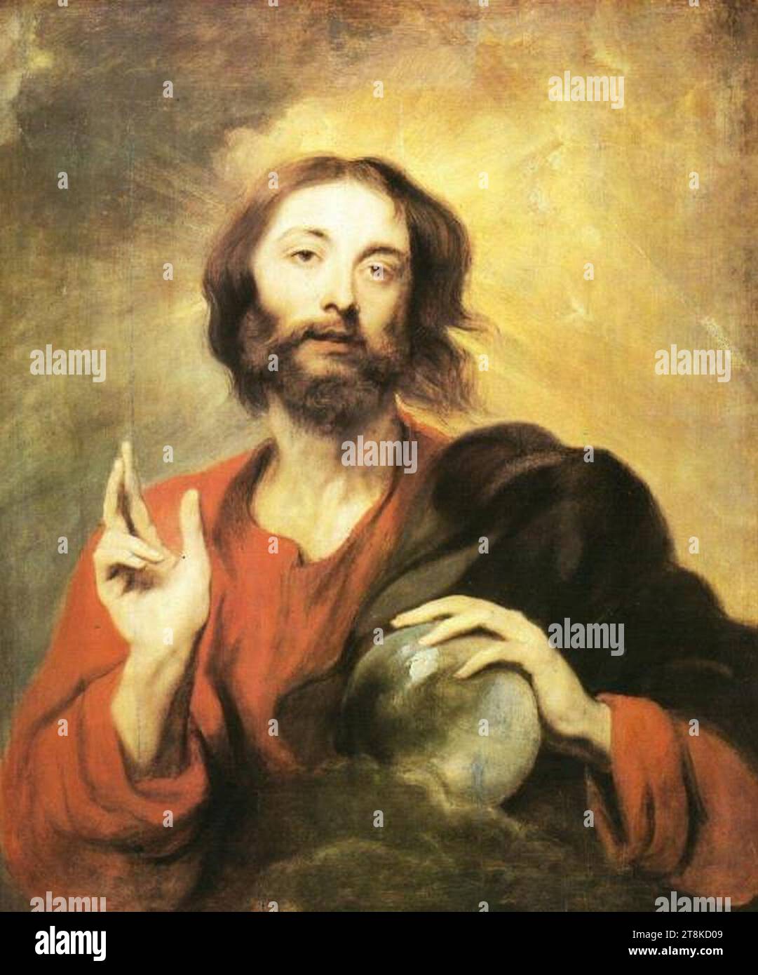 Christus salvator mundi hi-res stock photography and images - Alamy