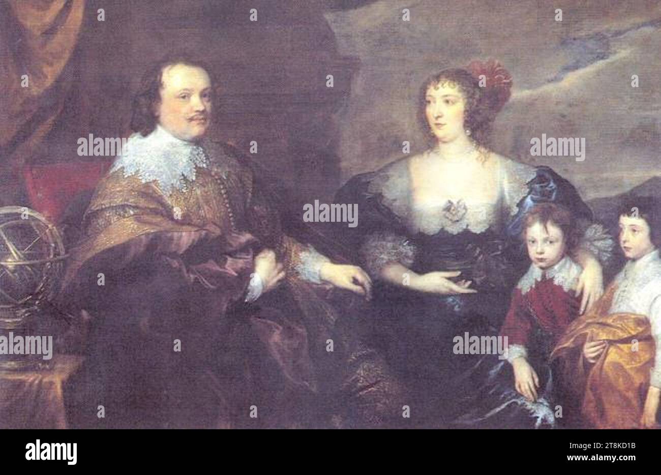Digby family van dyck hi-res stock photography and images - Alamy