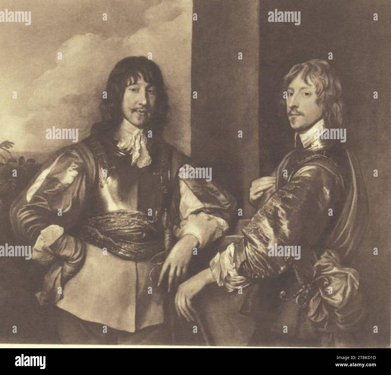 Van dyck george goring and newport hi-res stock photography and images ...